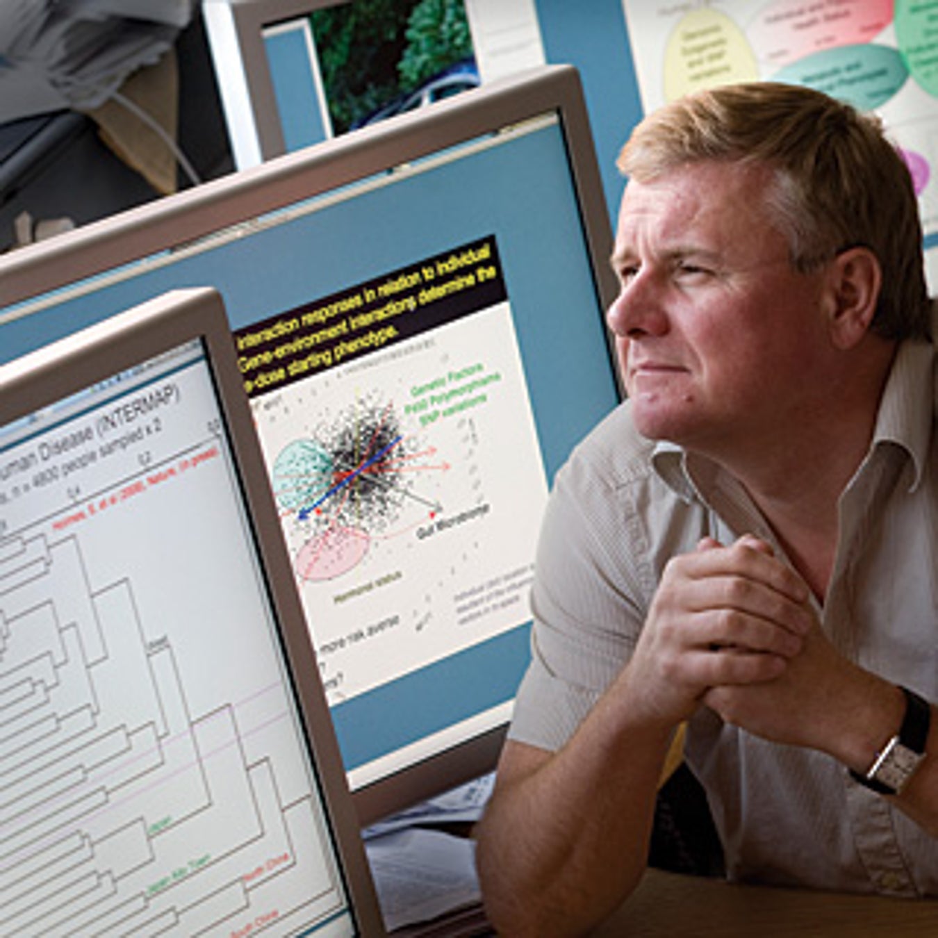 Jeremy Nicholson's Gut Instincts: Researching Intestinal Bacteria ...
