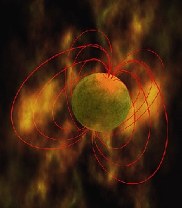 Super-Magnetic Stars Forged in High-Energy Blasts - Scientific American