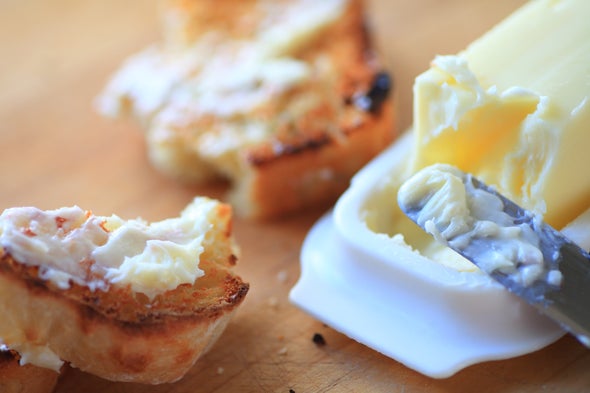 Is Butter a Healthy Fat? - Scientific American