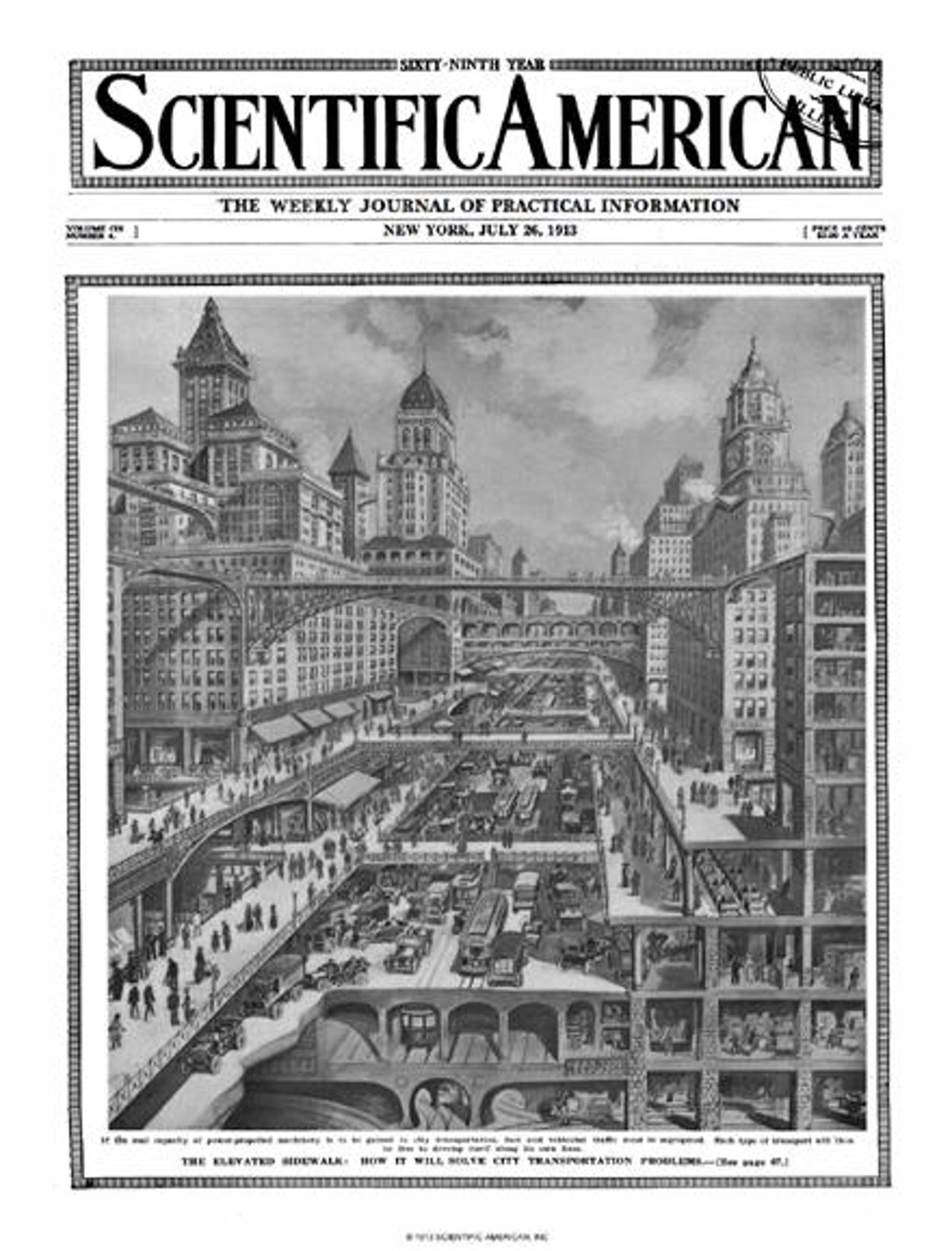 Scientific American Volume 109, Issue 4 | Scientific American