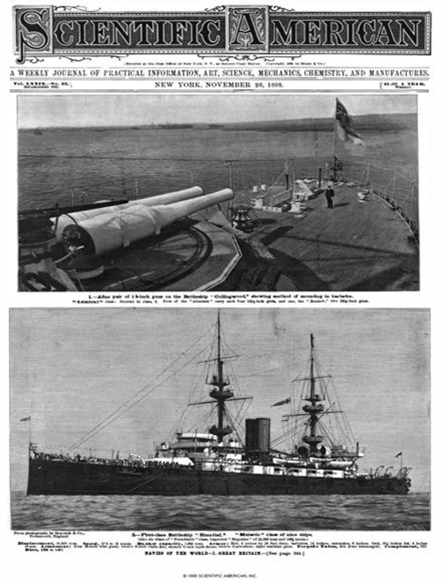 Issue Archive - 1898 | Scientific American