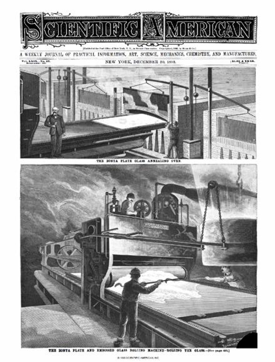 Scientific American Volume 69, Issue 27 | Scientific American Scientific American Volume 69, Issue 27 | Scientific American
