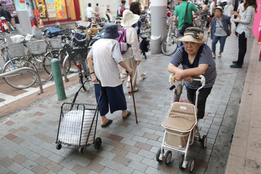 Japanese Automakers Look to Robots to Aid the Elderly | Scientific American