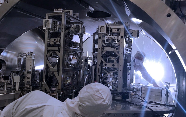 Gravitational-Wave Hunt Restarts—with a Quantum Boost - Scientific American