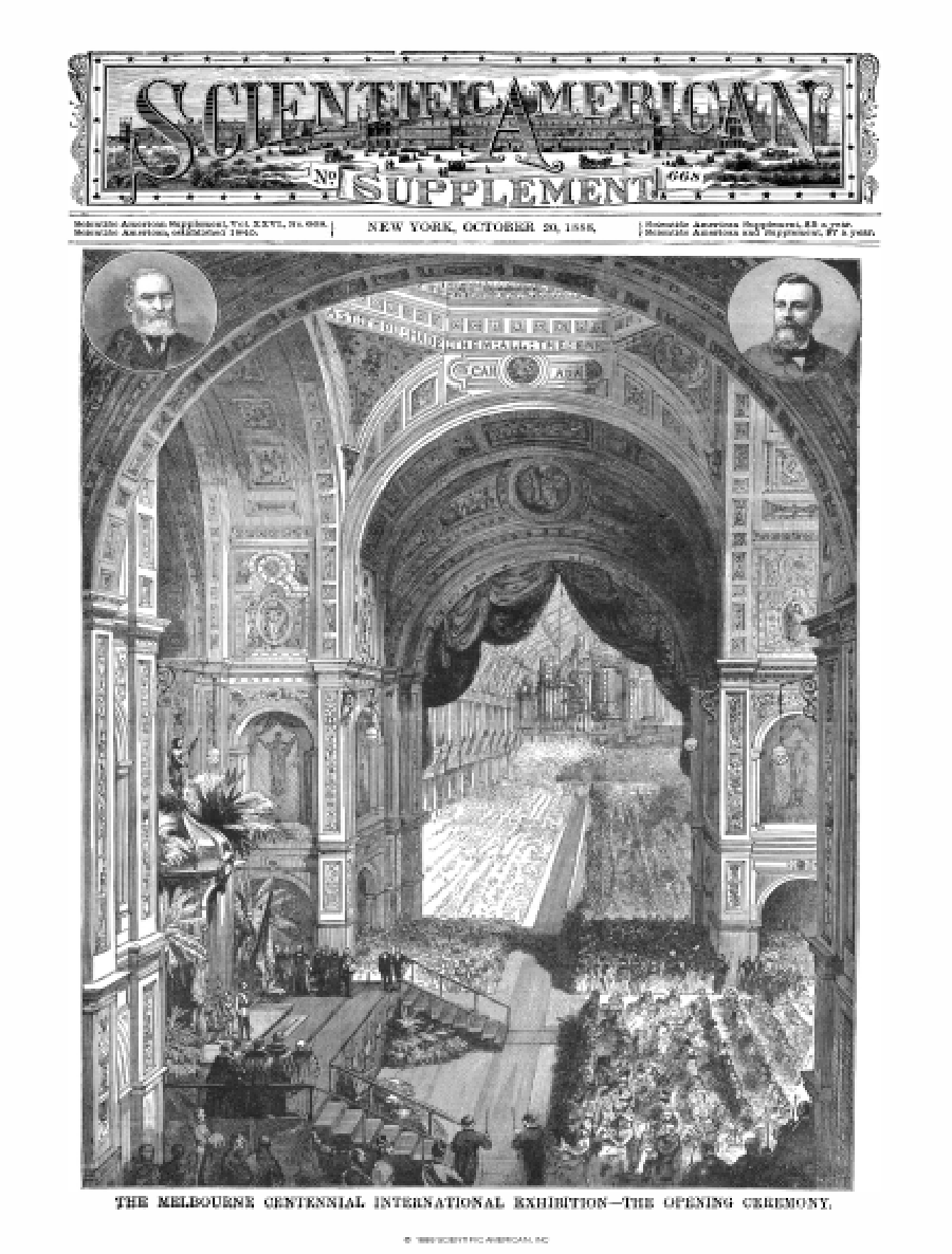 Issue Archive - 1888 | Scientific American
