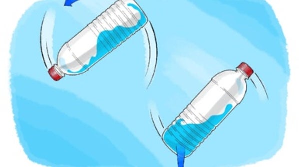 The Physics of Bottle-Flipping - Scientific American