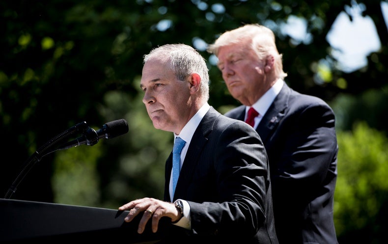 Trump's EPA May Be Weakening Chemical Safety Law - Scientific American
