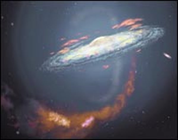 Our Growing, Breathing Galaxy | Scientific American