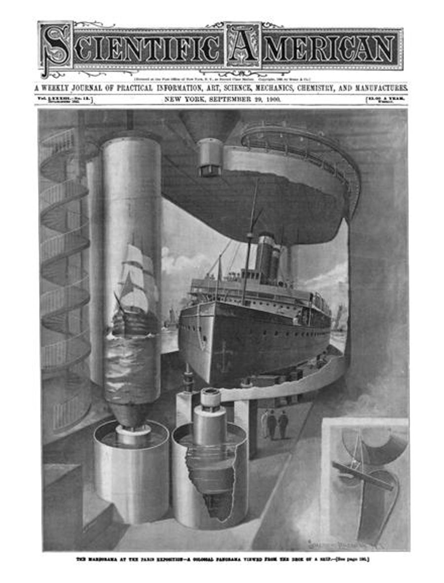 Issue Archive - 1900 | Scientific American