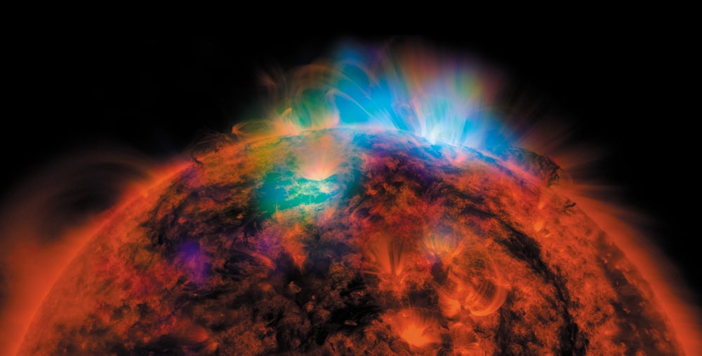 Our Sun Was Born in a Stellar Family Far, Far from Here | Scientific ...