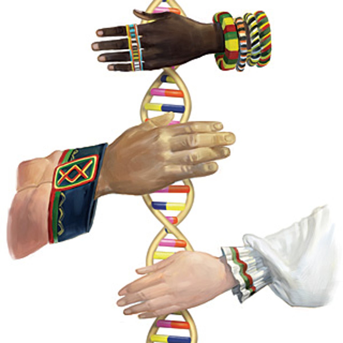 Law Protects Genetic Secrets History Would Rather Let Lie | Scientific ...