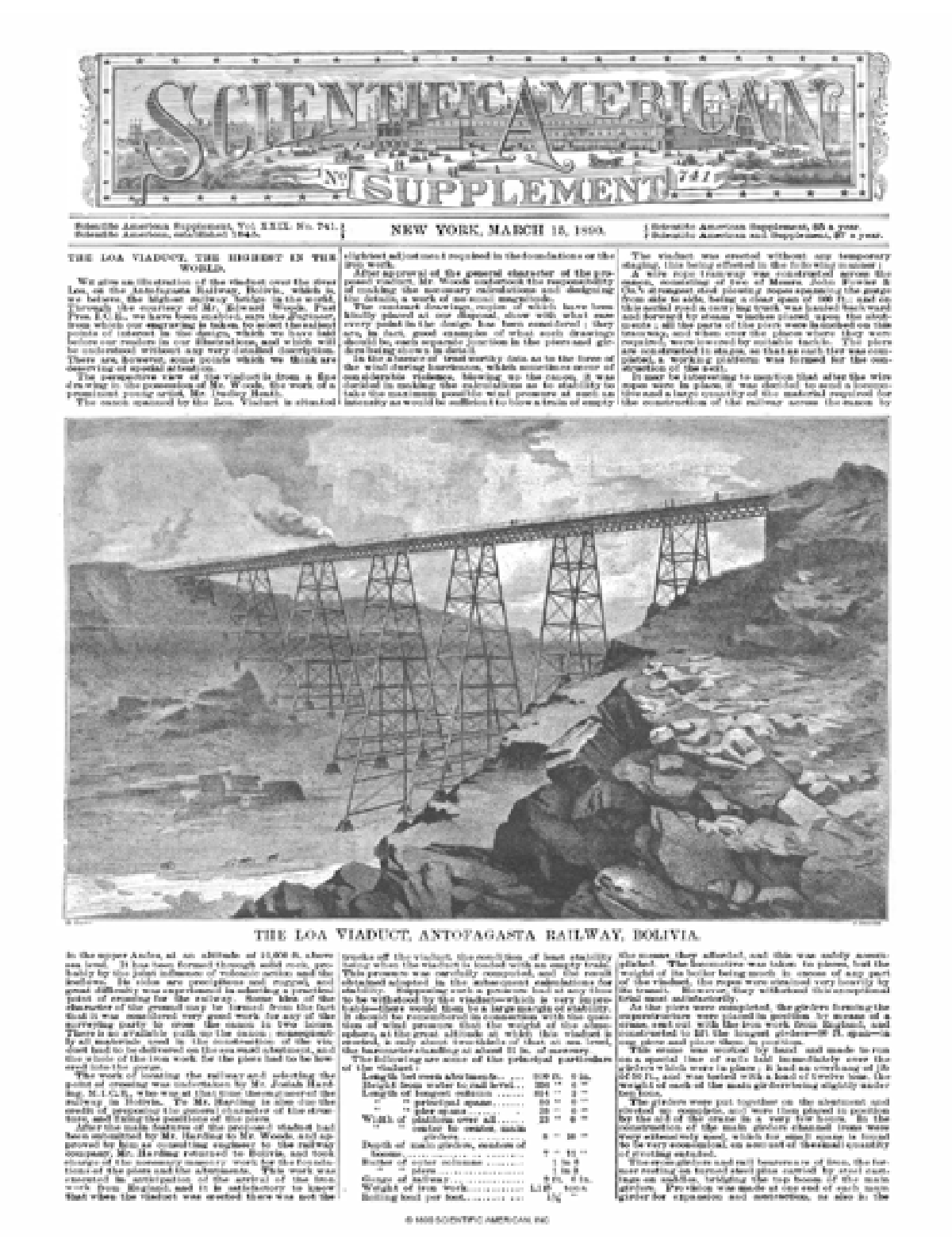 Scientific American Supplements Volume 29, Issue 741supp | Scientific ...