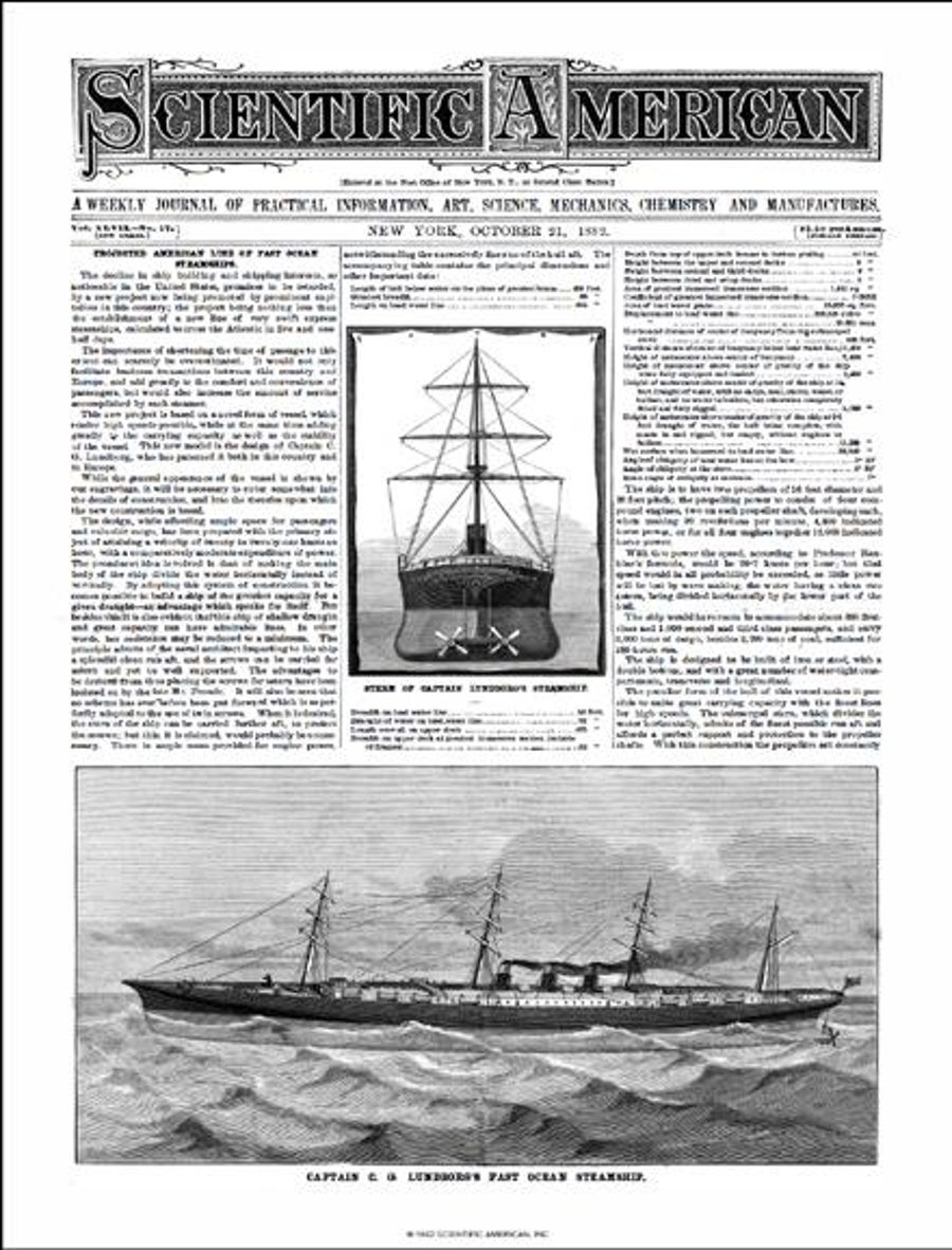 Issue Archive - 1882 | Scientific American