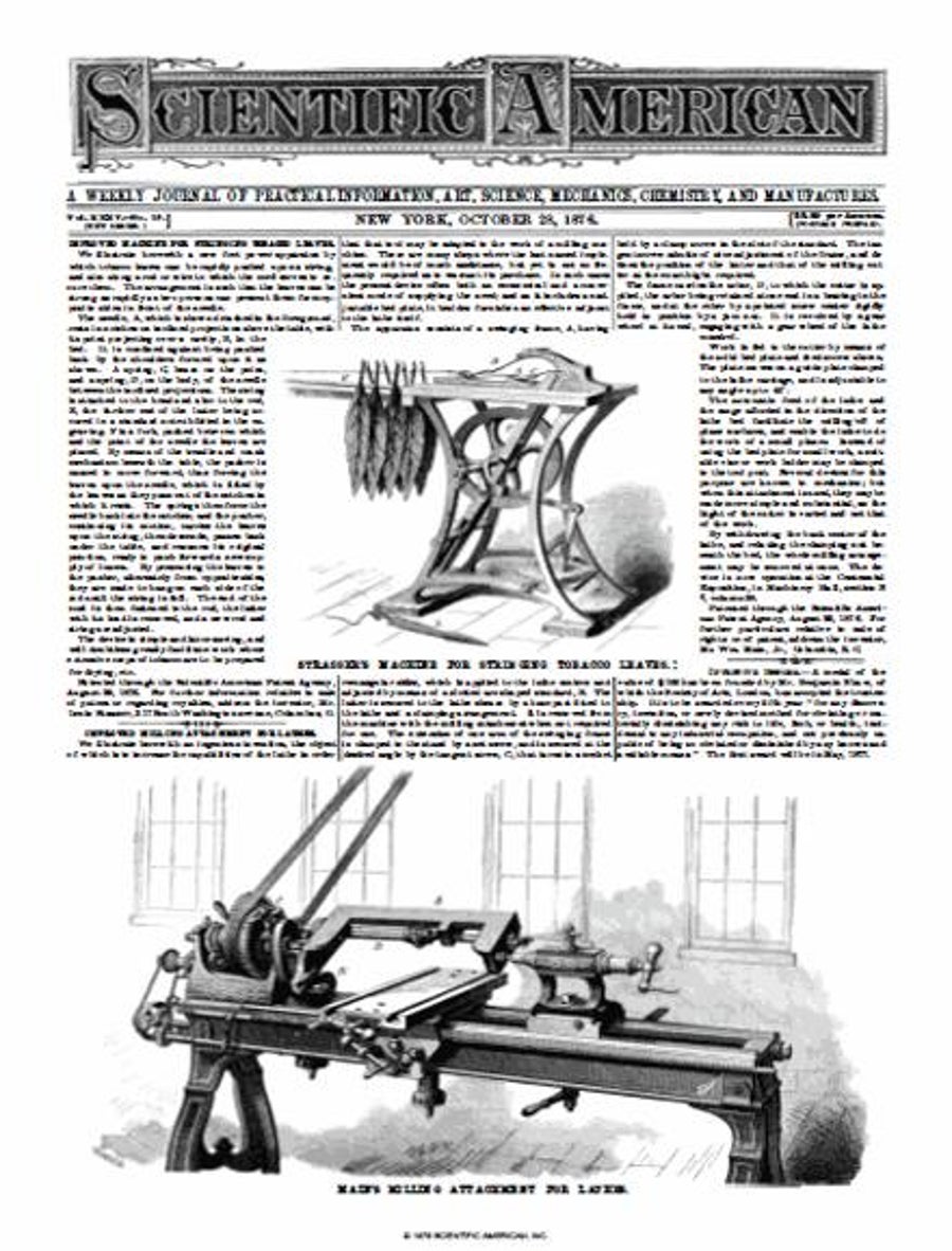 Issue Archive - 1876 | Scientific American