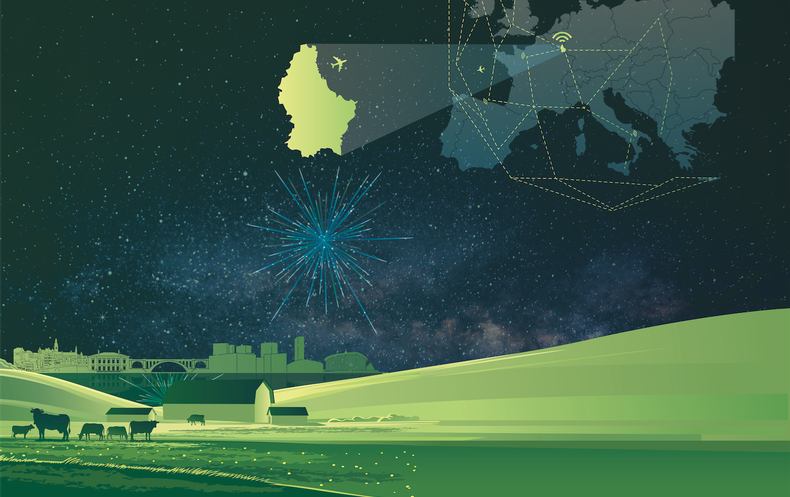 The Tech Center at the Heart of Europe - Scientific American