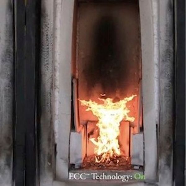 Flame Taming Electric Fields Could Make Power Plants Cleaner