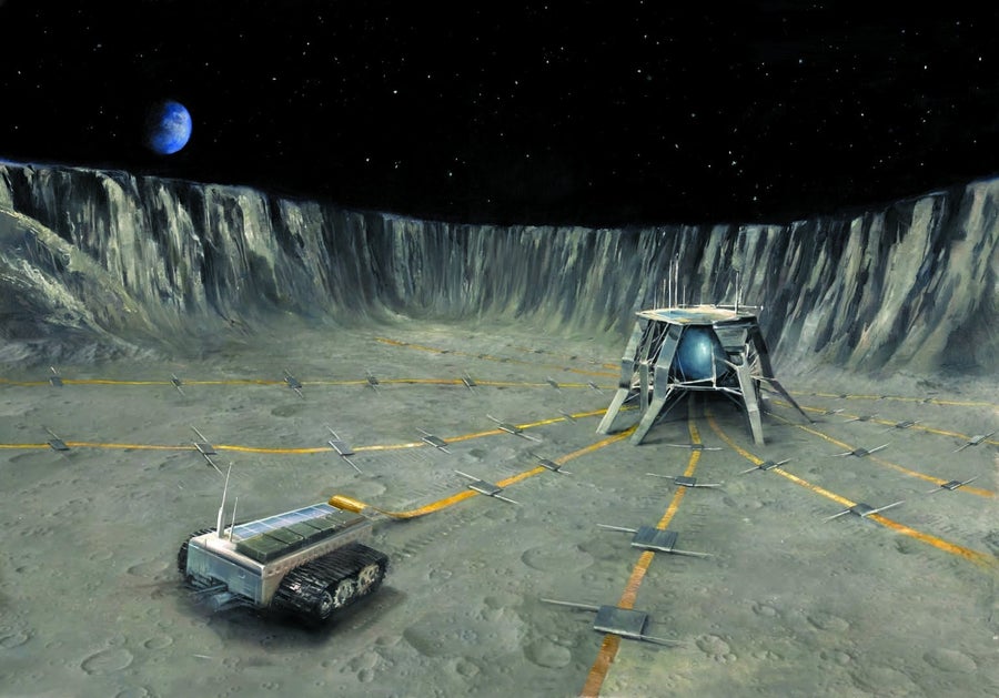 Telescopes on Far Side of the Moon Could Illuminate the Cosmic Dark ...