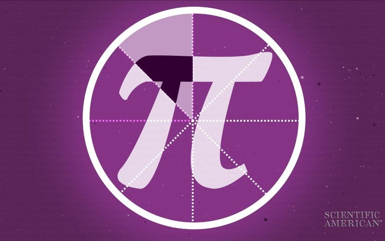How to Calculate a Bigger Slice of Pi - Scientific American