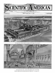 The New Vickers-Maxim 12-Inch Breech-Loading Wire-Wound Gun ...