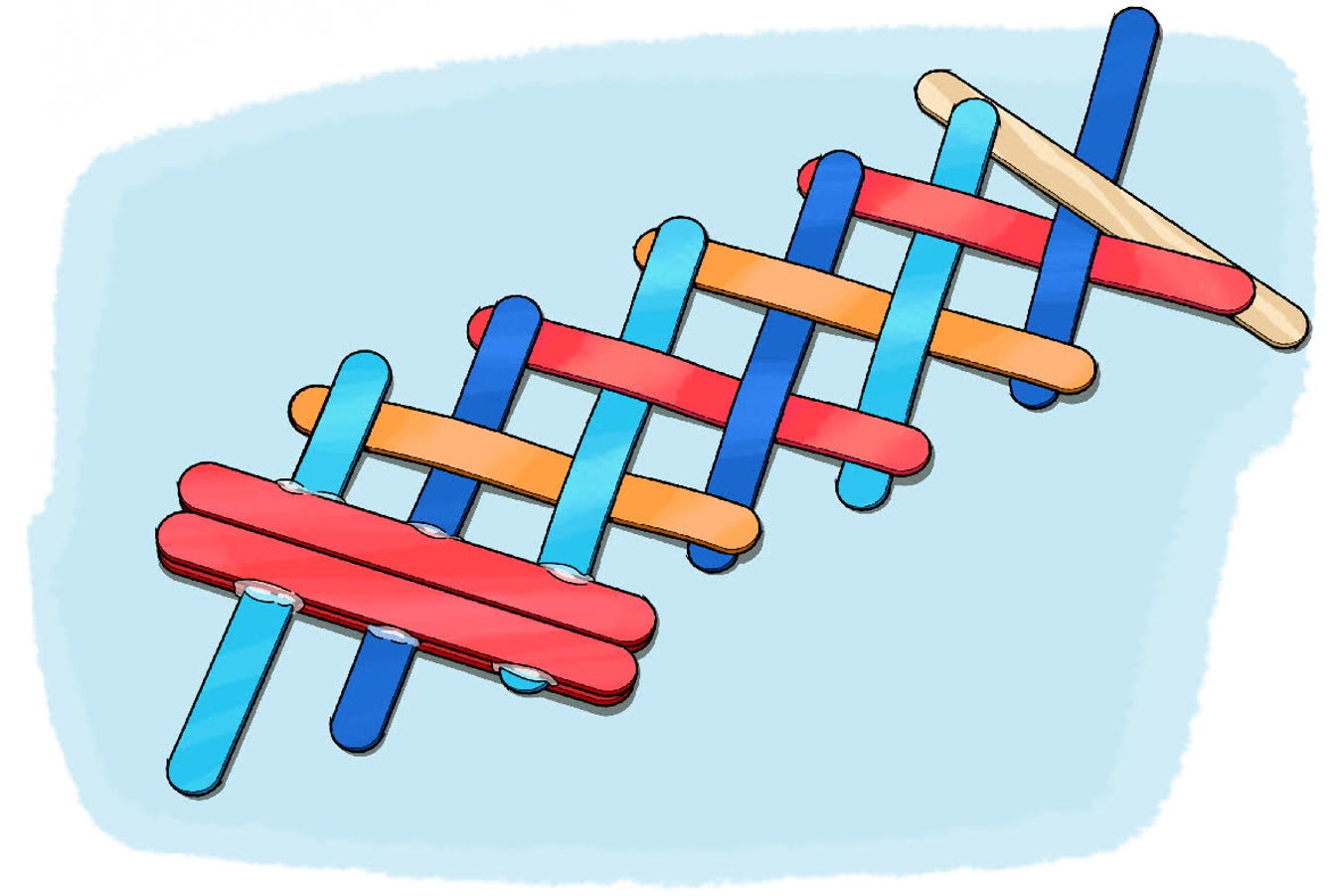 Flying Stick Chain Reaction | Scientific American