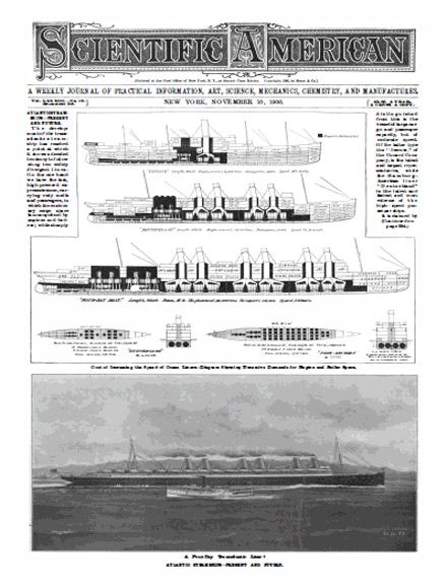 Issue Archive - 1900 | Scientific American