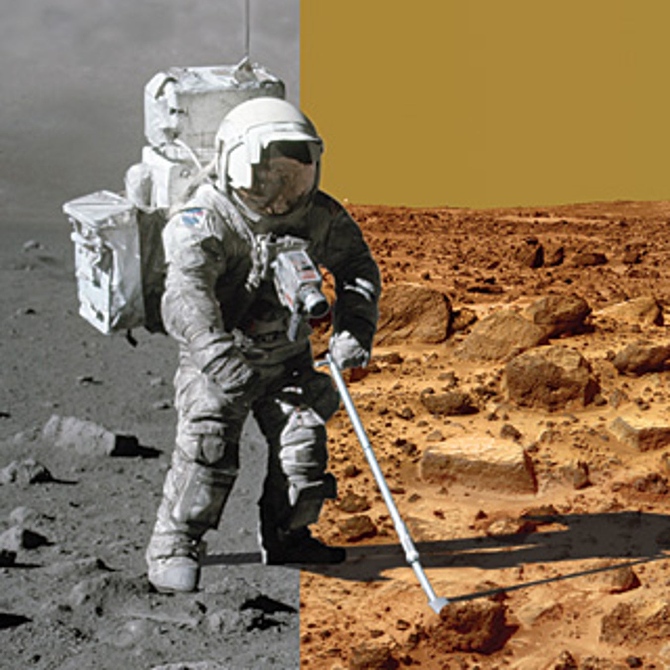 Space Geology: From the Moon to Mars | Scientific American