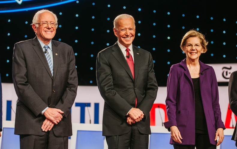 How the Democratic Frontrunners Want to Decarbonize U.S. Transportation ...