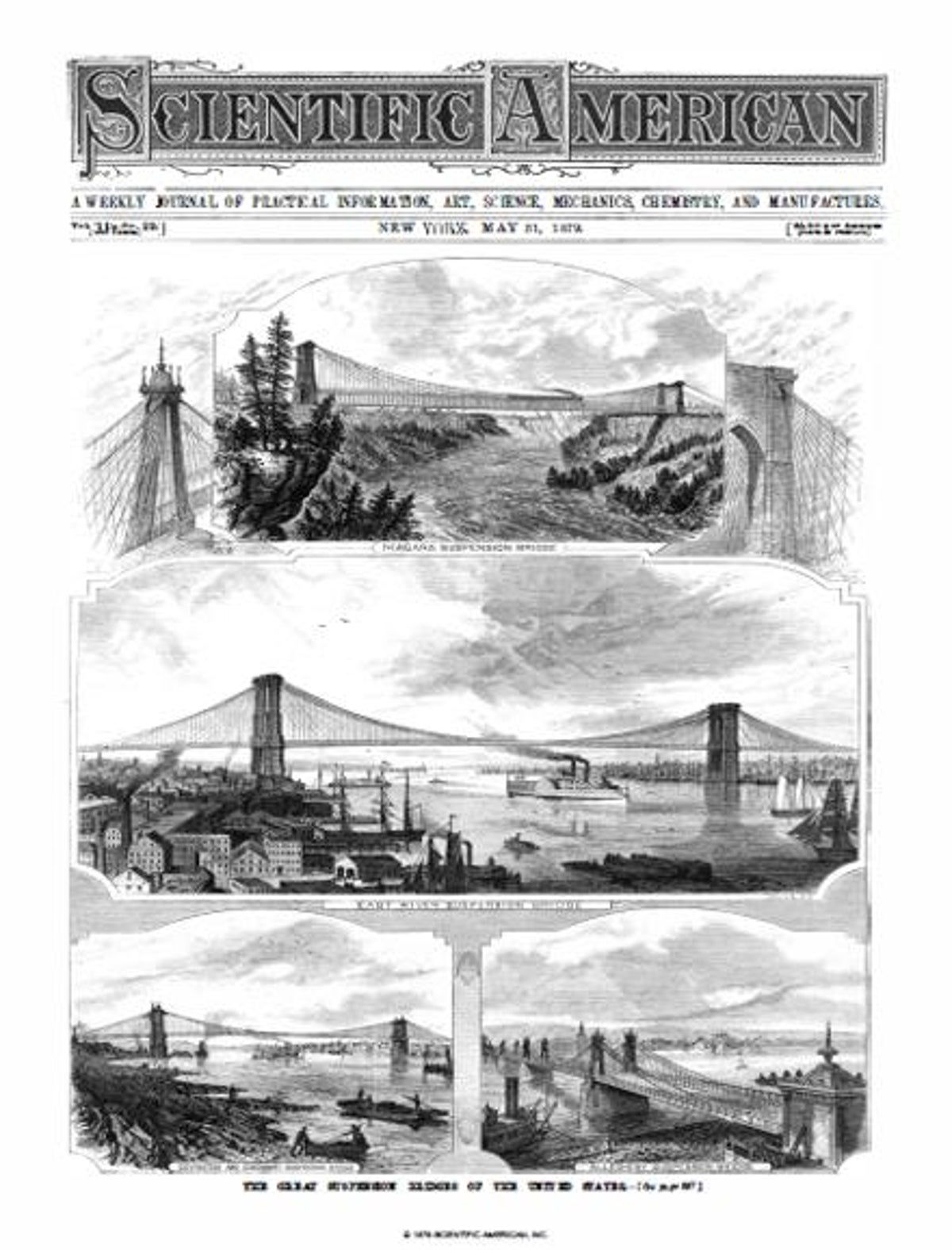 Scientific American Volume 40, Issue 22 | Scientific American