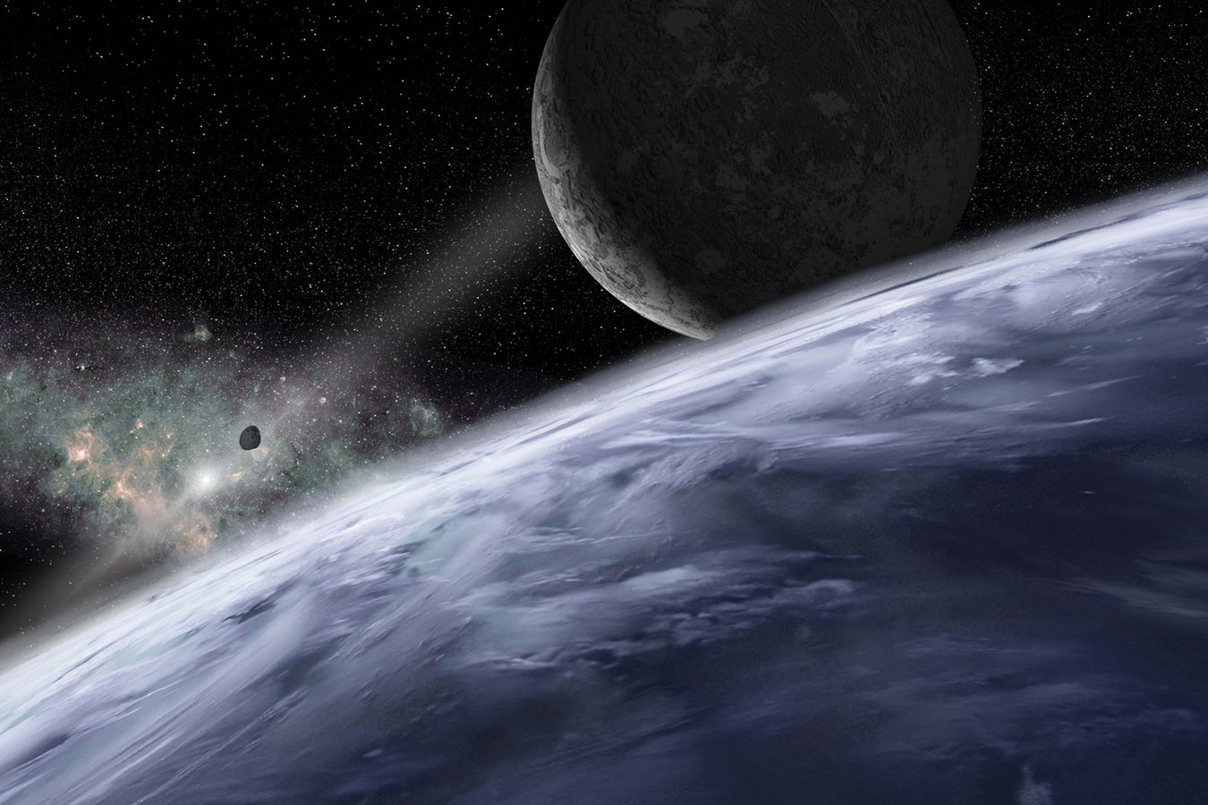 Hidden "Planet X" Could Orbit in Outer Solar System | Scientific American