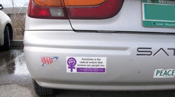 Bumper Stickers Make Highways More Social - Scientific American