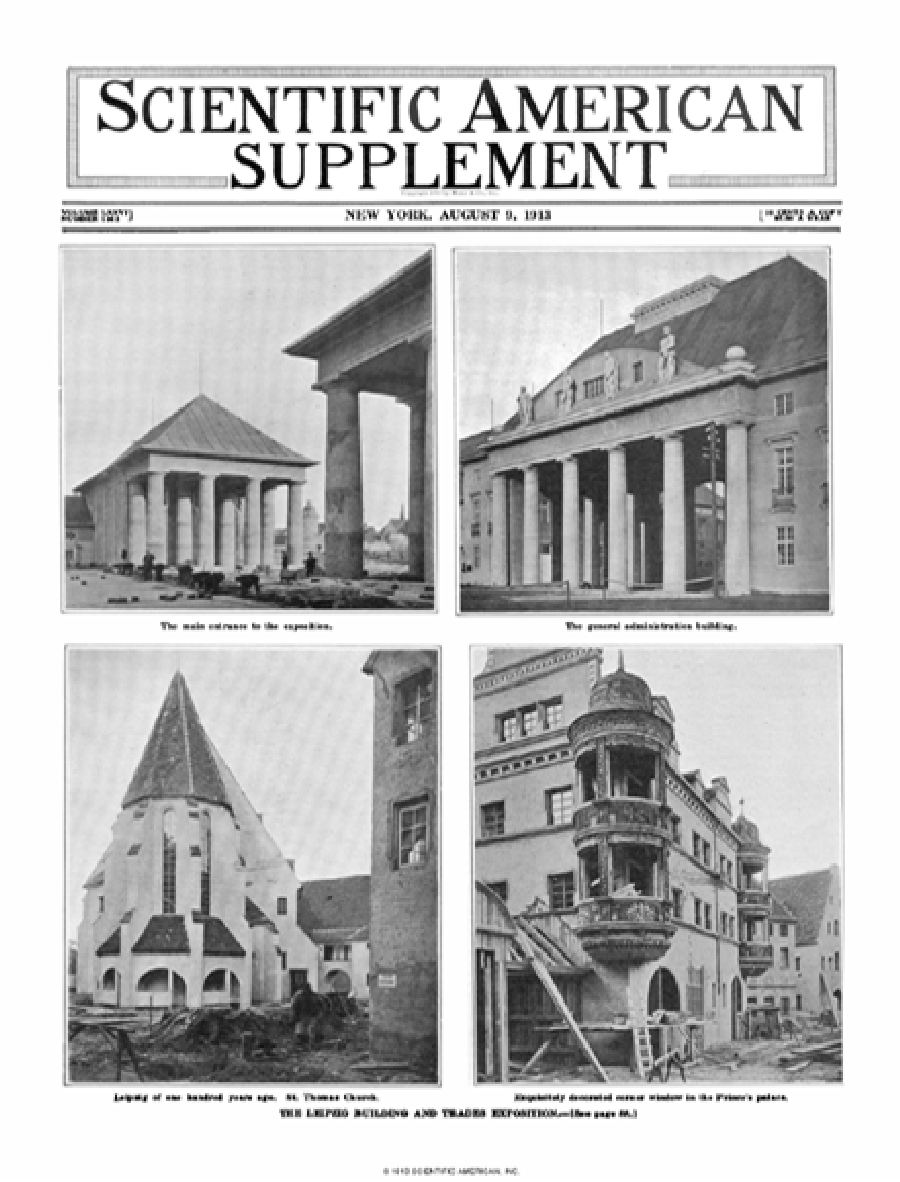Issue Archive - 1913 | Scientific American