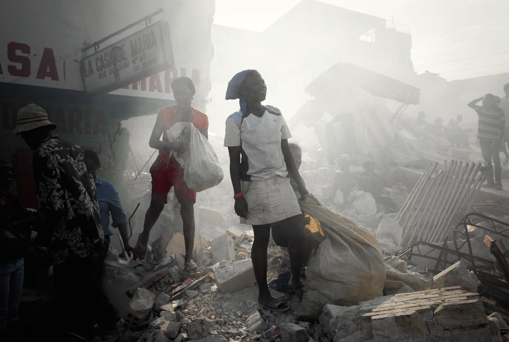 Haiti Earthquake Disaster Little Surprise to Some Seismologists ...