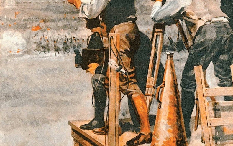 The Art and Science of Making Movies Moves to the Outdoors, 1917 ...