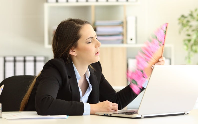 How to Survive Hot Weather at Work--and Not Fall Out with Colleagues ...