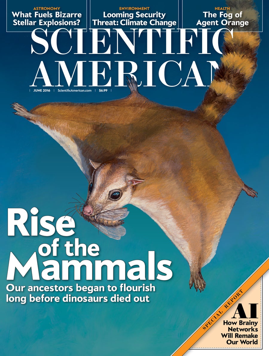 The Ascent of Mammals | Scientific American