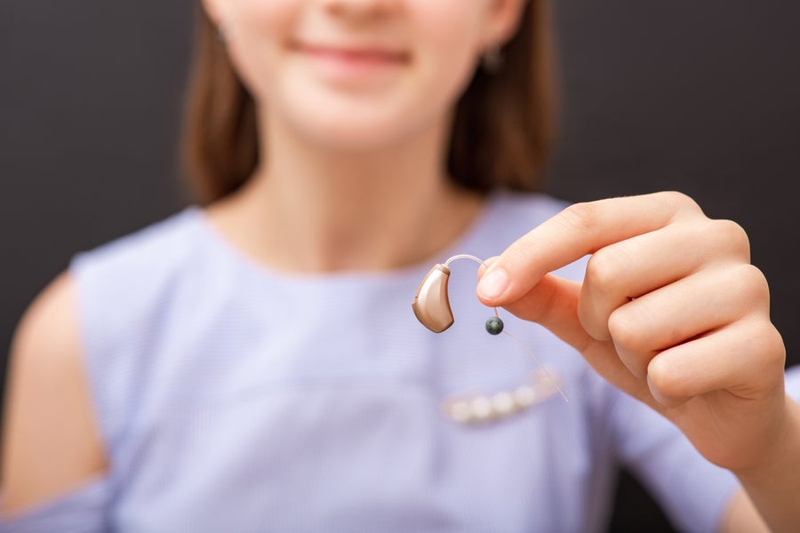 Hearing Aids Are Now Available Over The Counter Scientific American