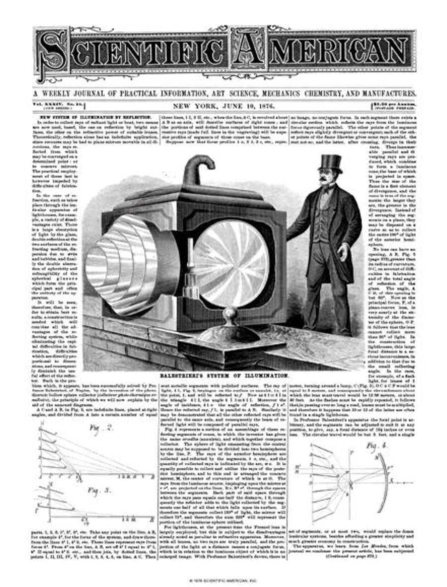 Scientific American Magazine Vol. 34 No. 24 | Scientific American