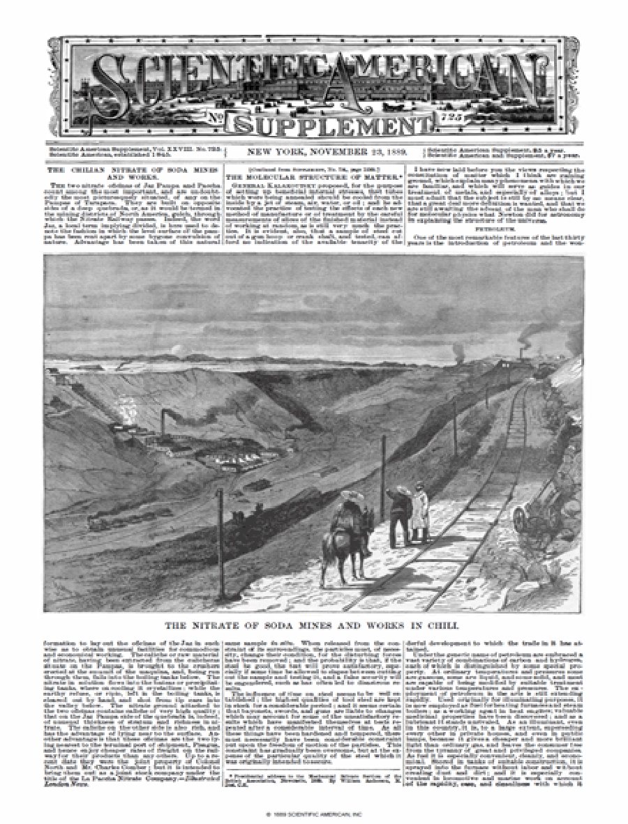Issue Archive - 1889 | Scientific American
