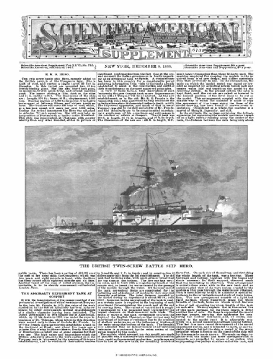 Issue Archive - 1888 | Scientific American
