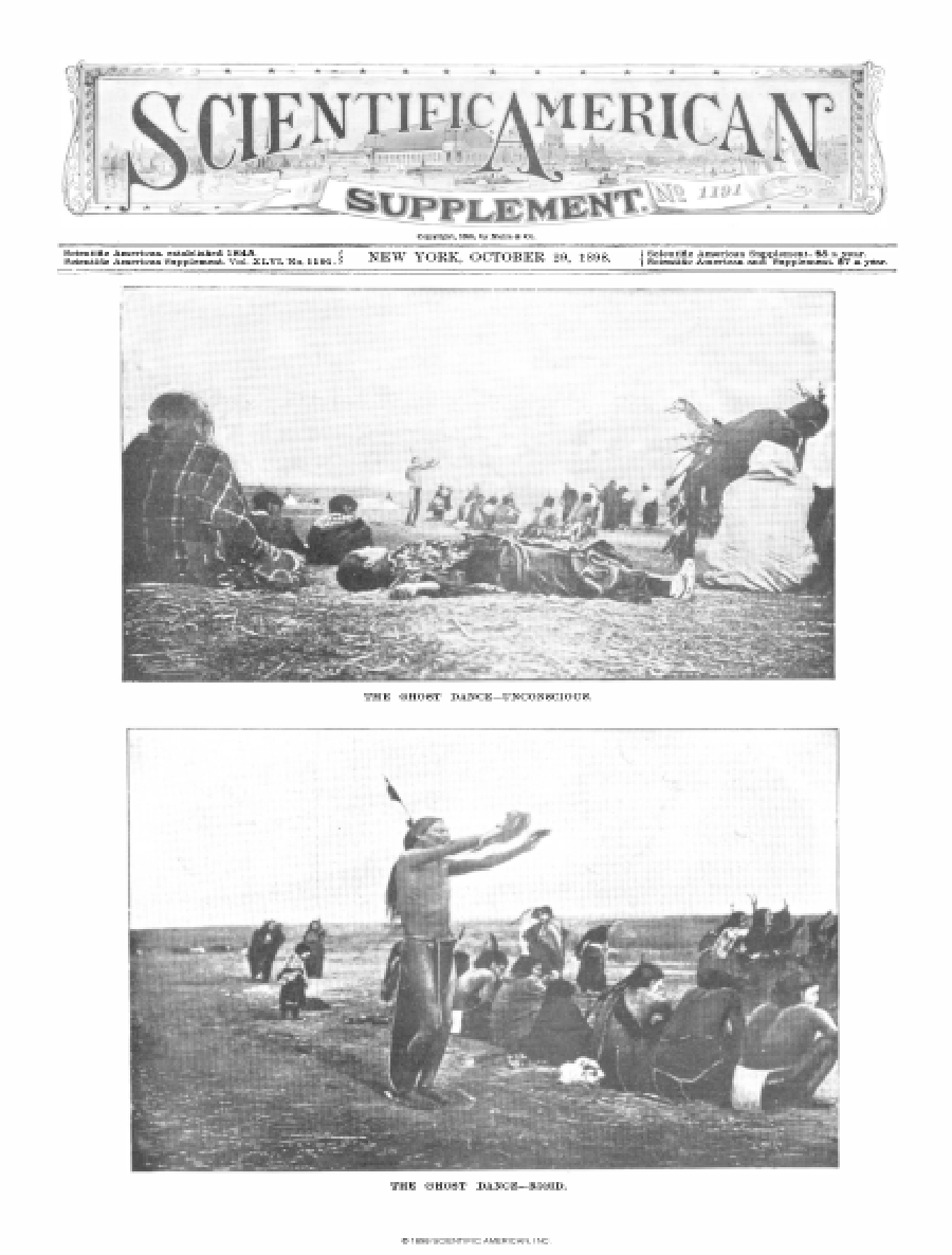 Issue Archive - 1898 | Scientific American