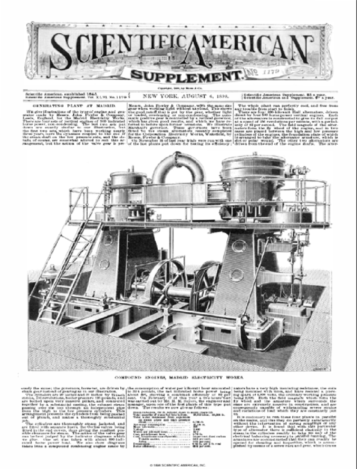 Scientific American Supplements Volume 46, Issue 1179supp | Scientific ...