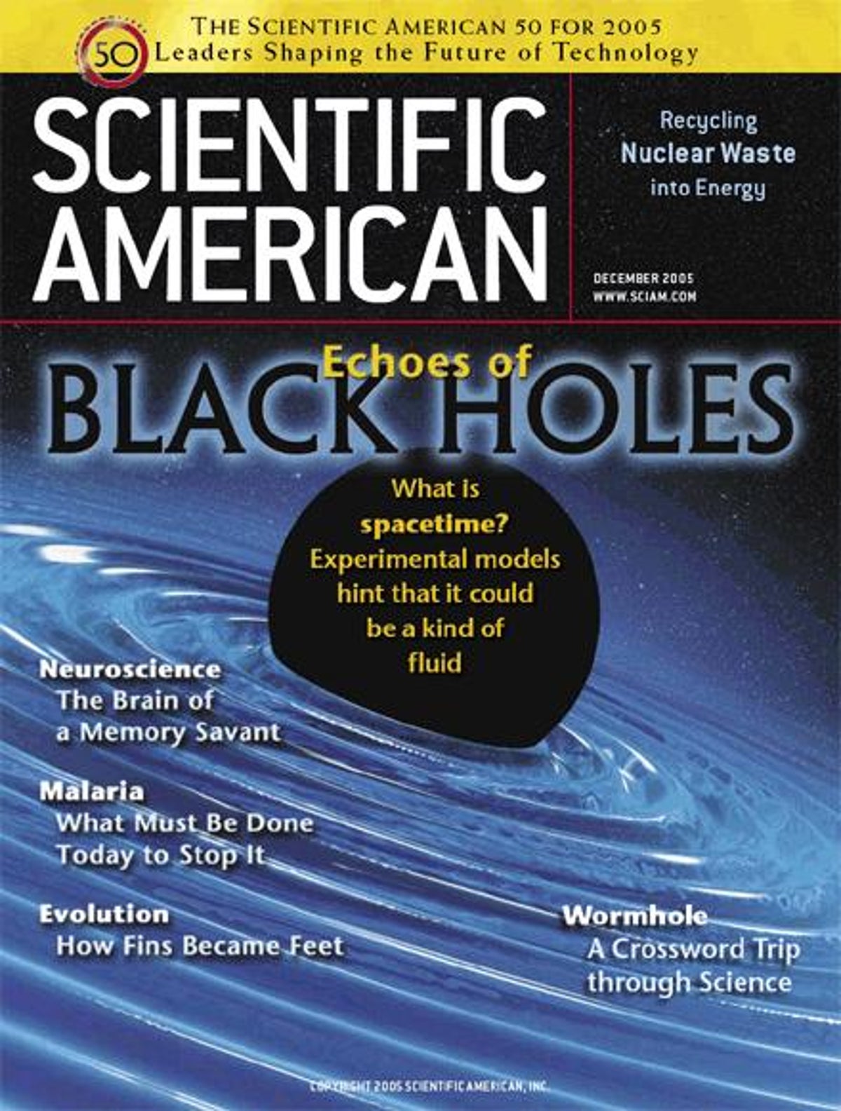 December 2005 | Scientific American