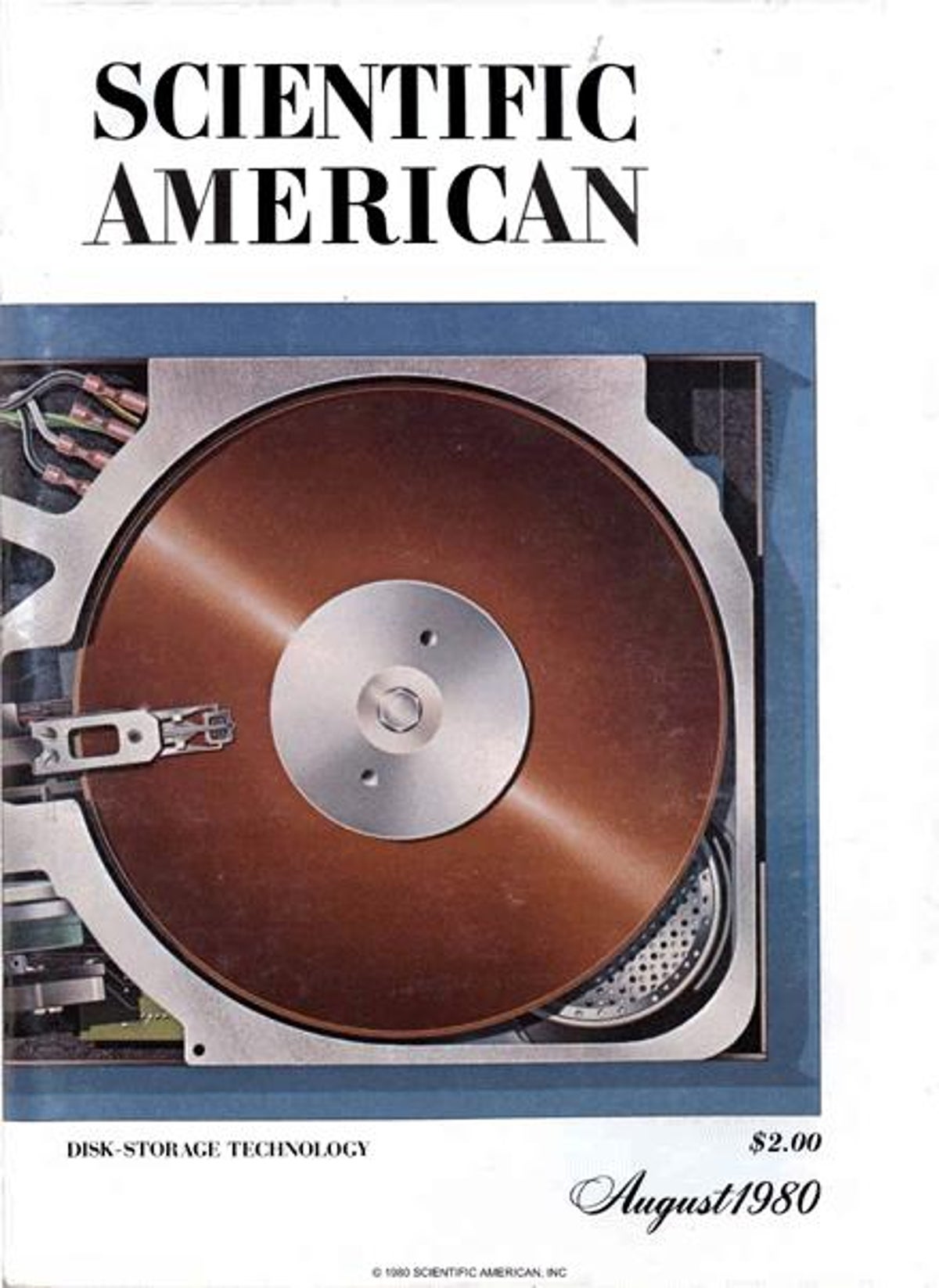 Scientific American Volume 243, Issue 2 | Scientific American