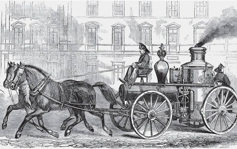 Great Technology from 1867: Fire Engines and Mechanical Reapers ...
