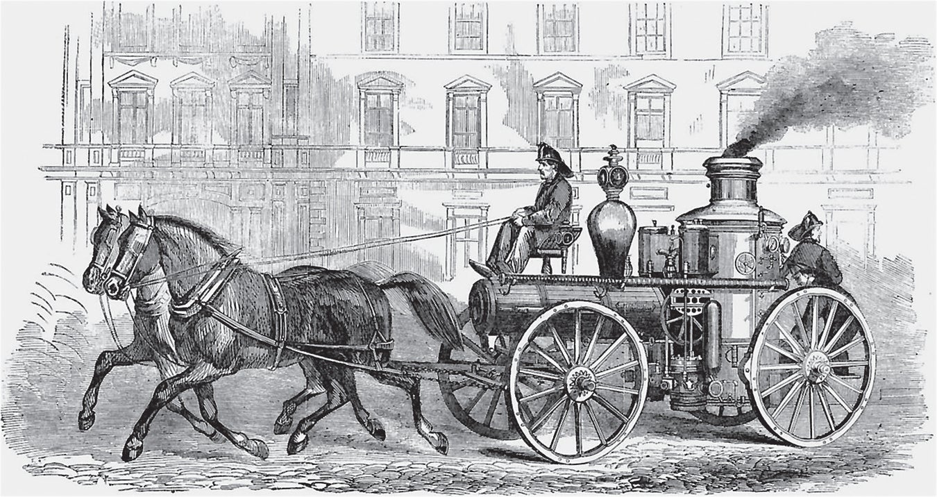 Great Technology from 1867: Fire Engines and Mechanical Reapers ...