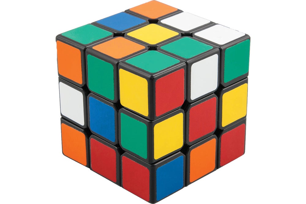 Inside the World of Competitive Rubik's Cube Solving | Scientific American