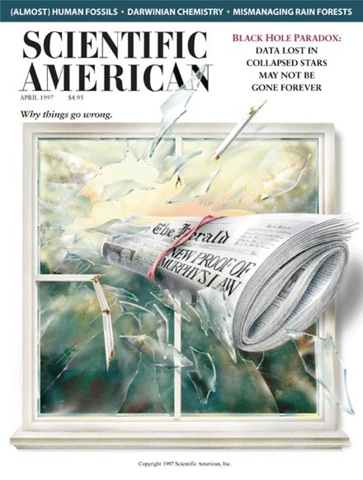April 1997 | Scientific American