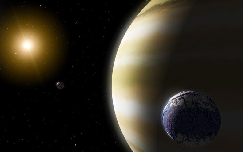 Proposed Exomoon Defies Formation Theories - Scientific American