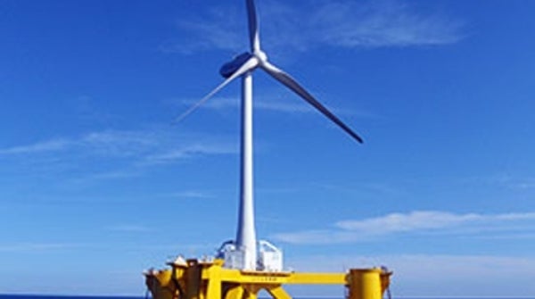 Japan's Offshore Wind Power Rises within Sight of Fukushima Nuclear ...