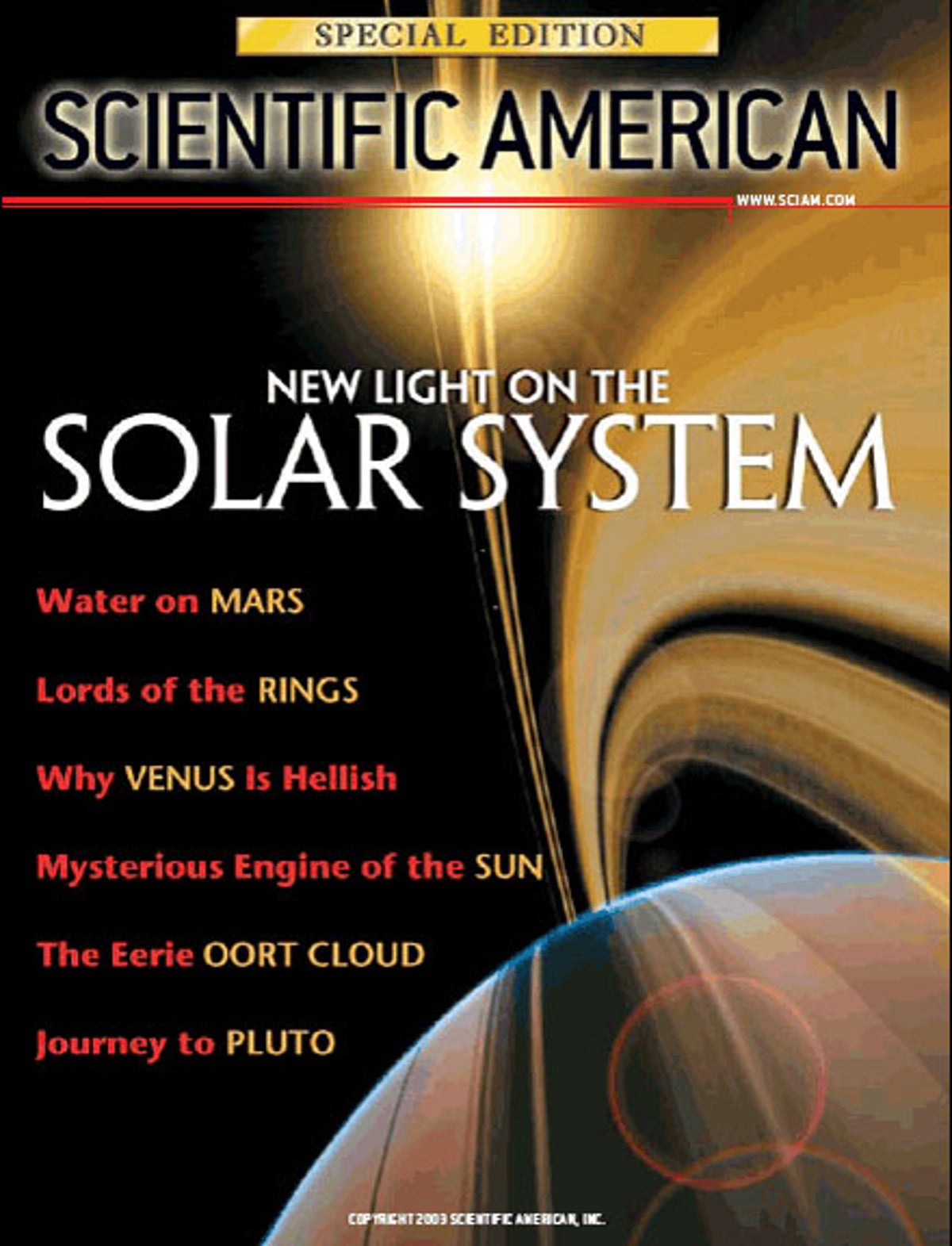 New Light on the Solar System | Scientific American